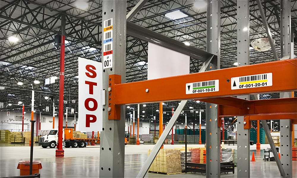 Best Rack Labels and Signs for Organized Storage Solutions