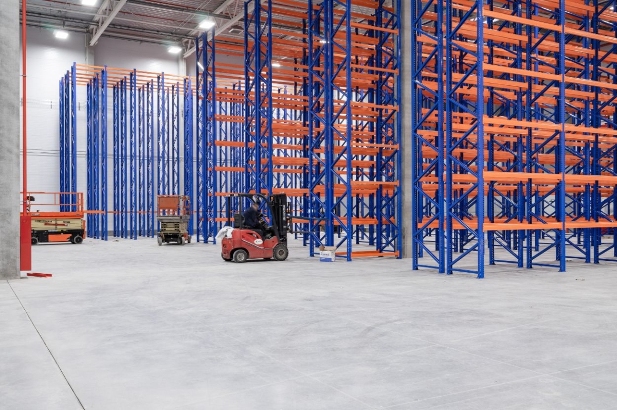 Warehouse Racking Layout Design – RCMH