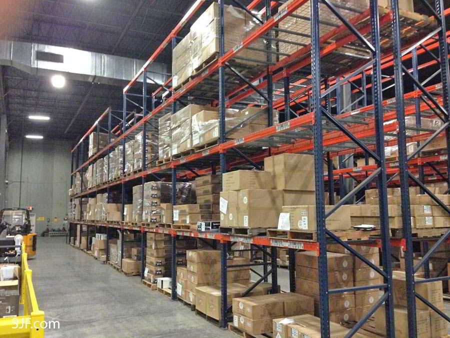 Affordable Used Warehouse Racking for Smart Storage