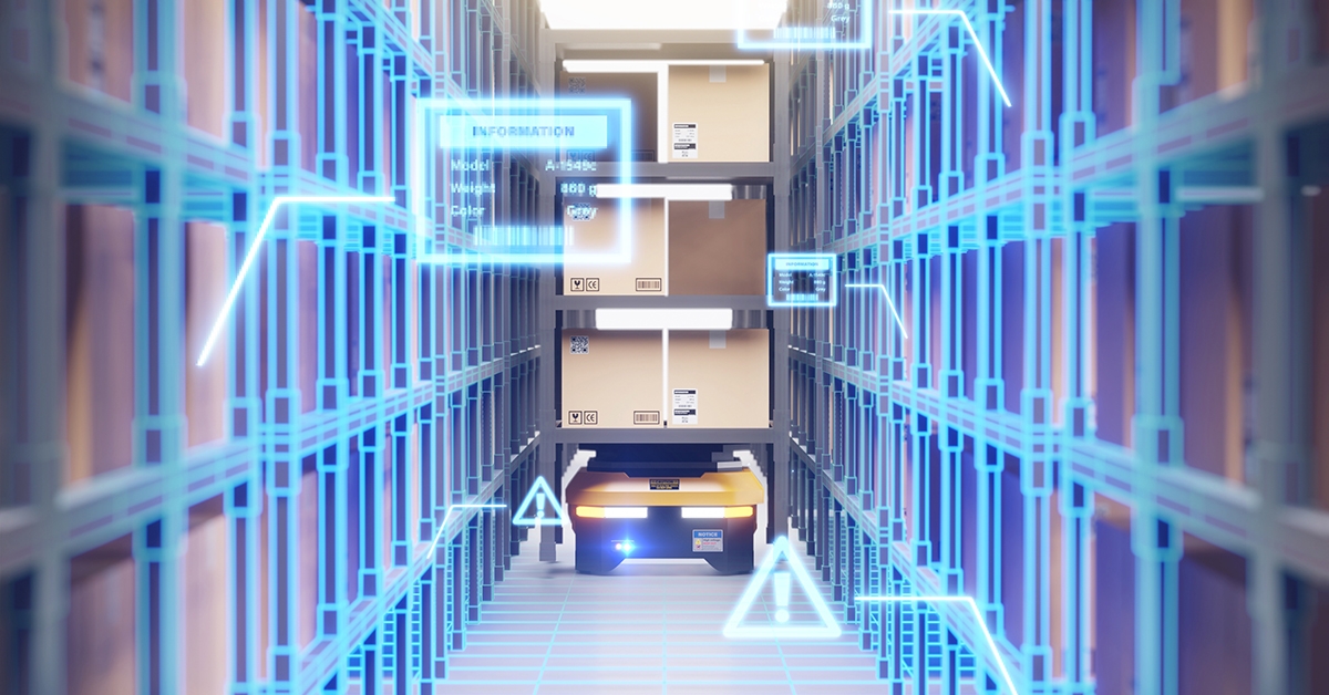 Intelligent Inventory Solution for Smarter Warehouses