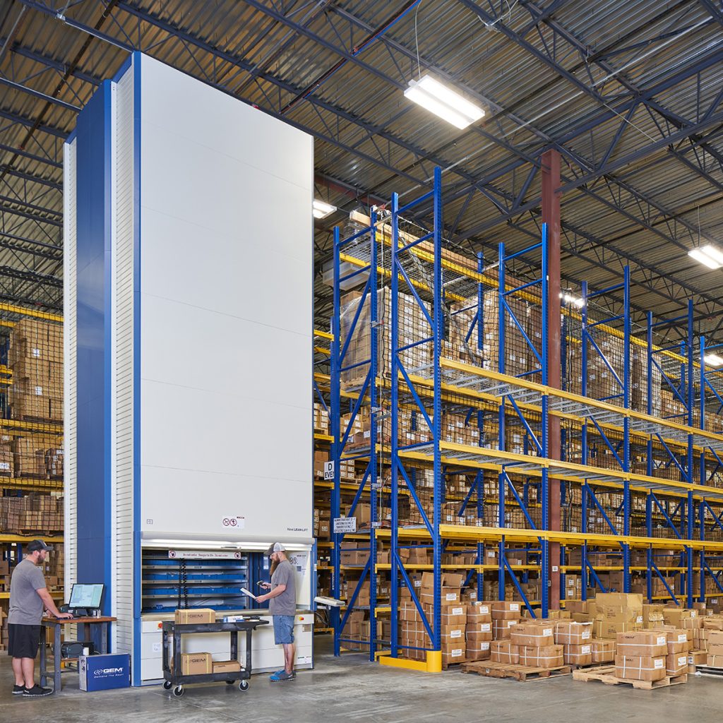 Best Vertical Lift Modules Ross Clark Warehouse Solutions